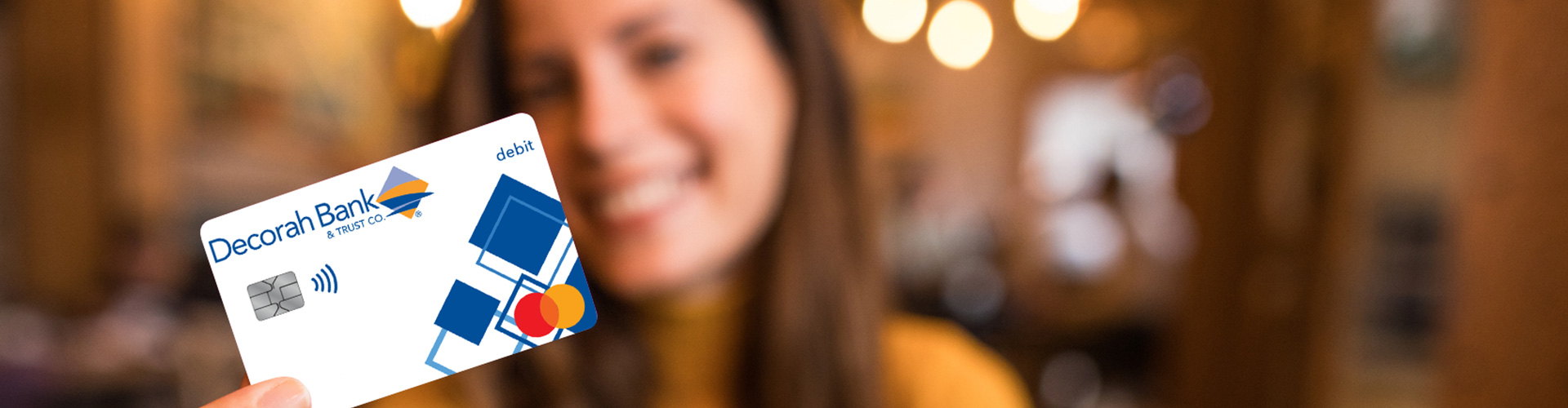 Personal Debit Cards | Decorah Bank & Trust